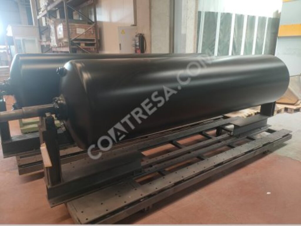 Teflon coating rollers - Coatresa