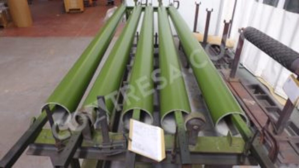 Teflon coating rollers - Coatresa