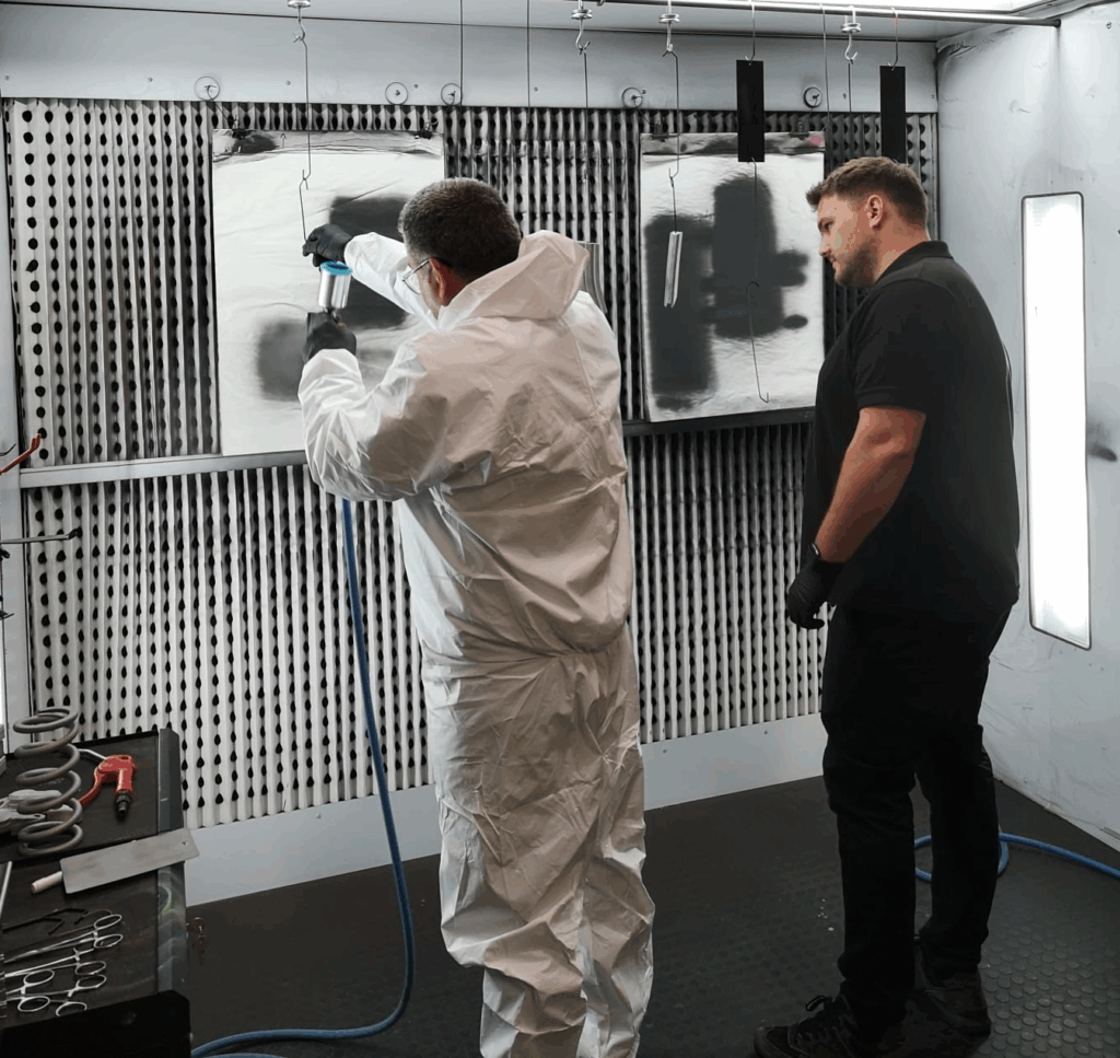 CERAKOTE certifica al Grupo COATRESA como aplicador oficial