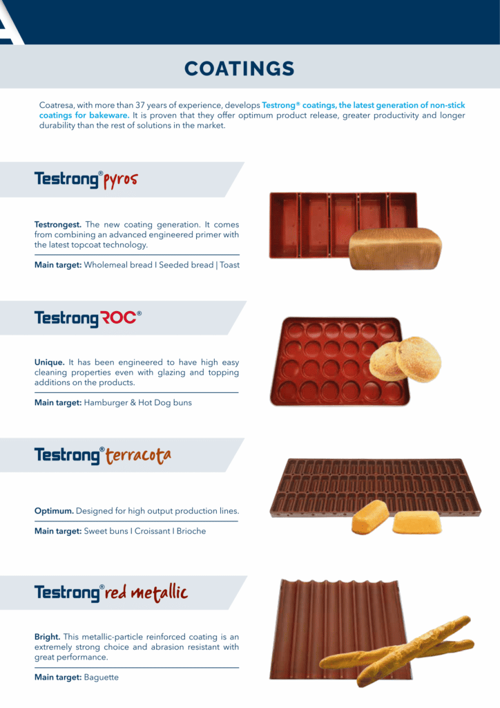 Testrong®Coatings Catalog - Coatresa