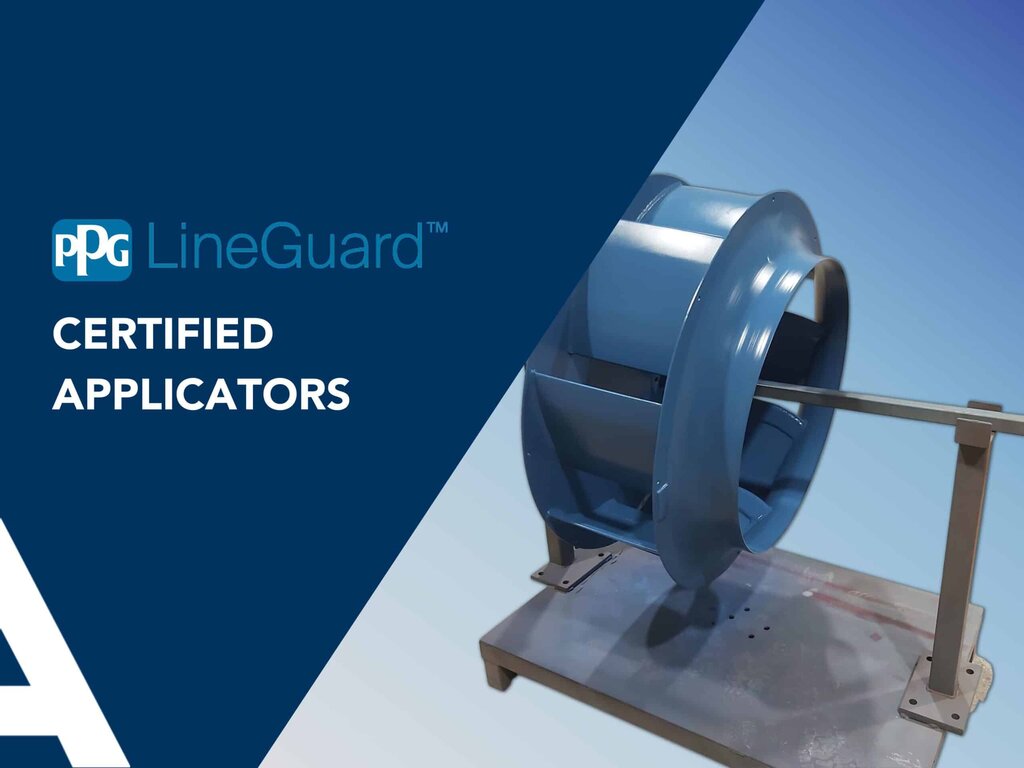 Som aplicadors certificats de PPG - Lineguard - Coatresa