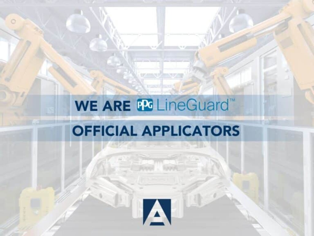 We are PPG - LineGuard certified applicators - Coatresa